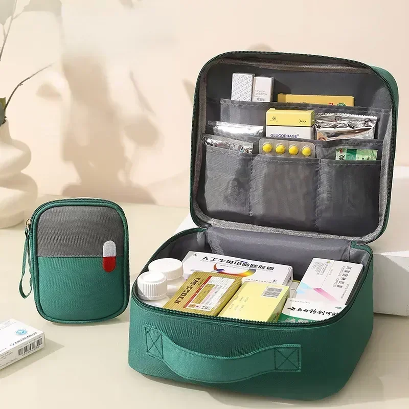 Household-Medical-Emergency-Kit-Home-Storage-Box-Medical-Medicine-Kit ...