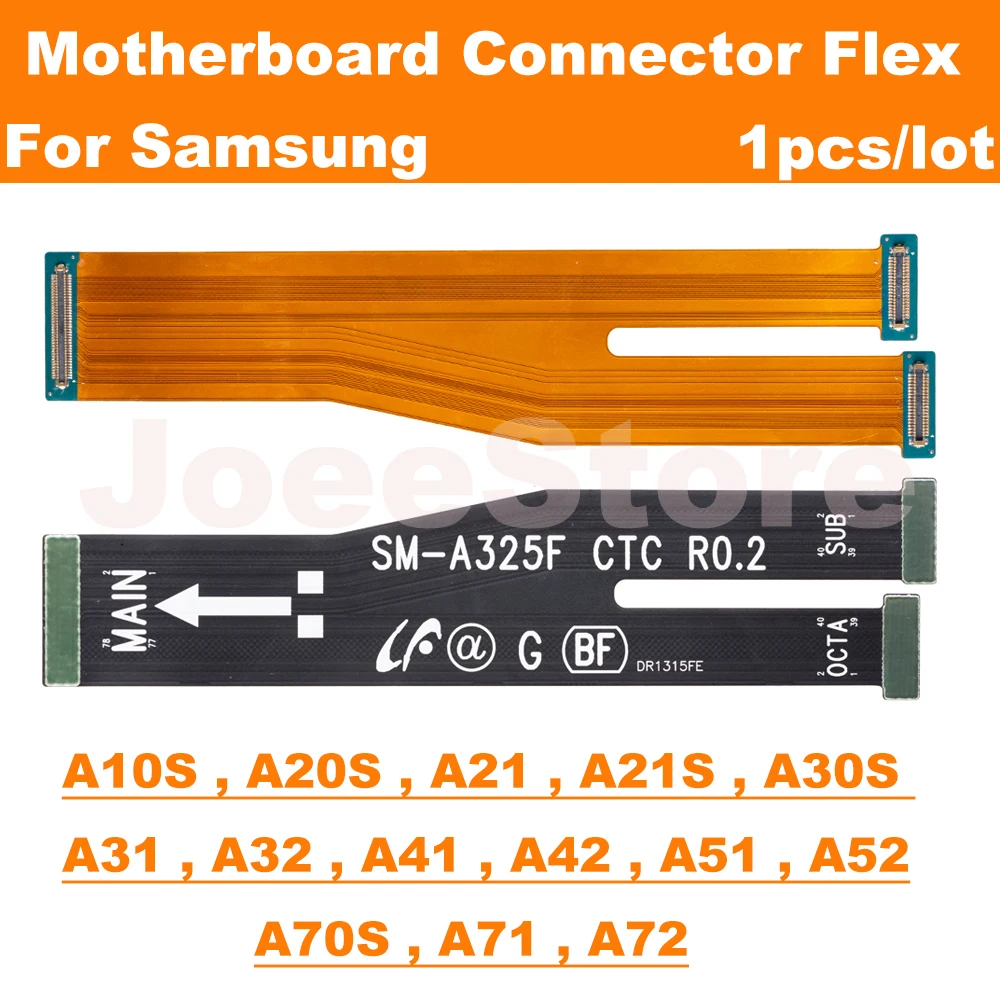 1pcs Motherboard Connector Flex For Samsung A10S A20S A21 A21S A30S A31 ...