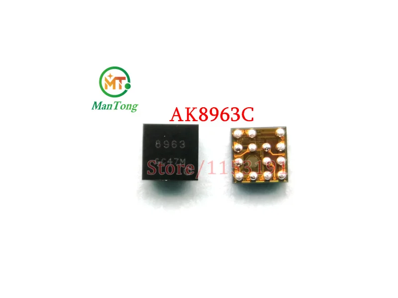 10pcs/lot AK8963C L AK8963 BGA14| | - AliExpress