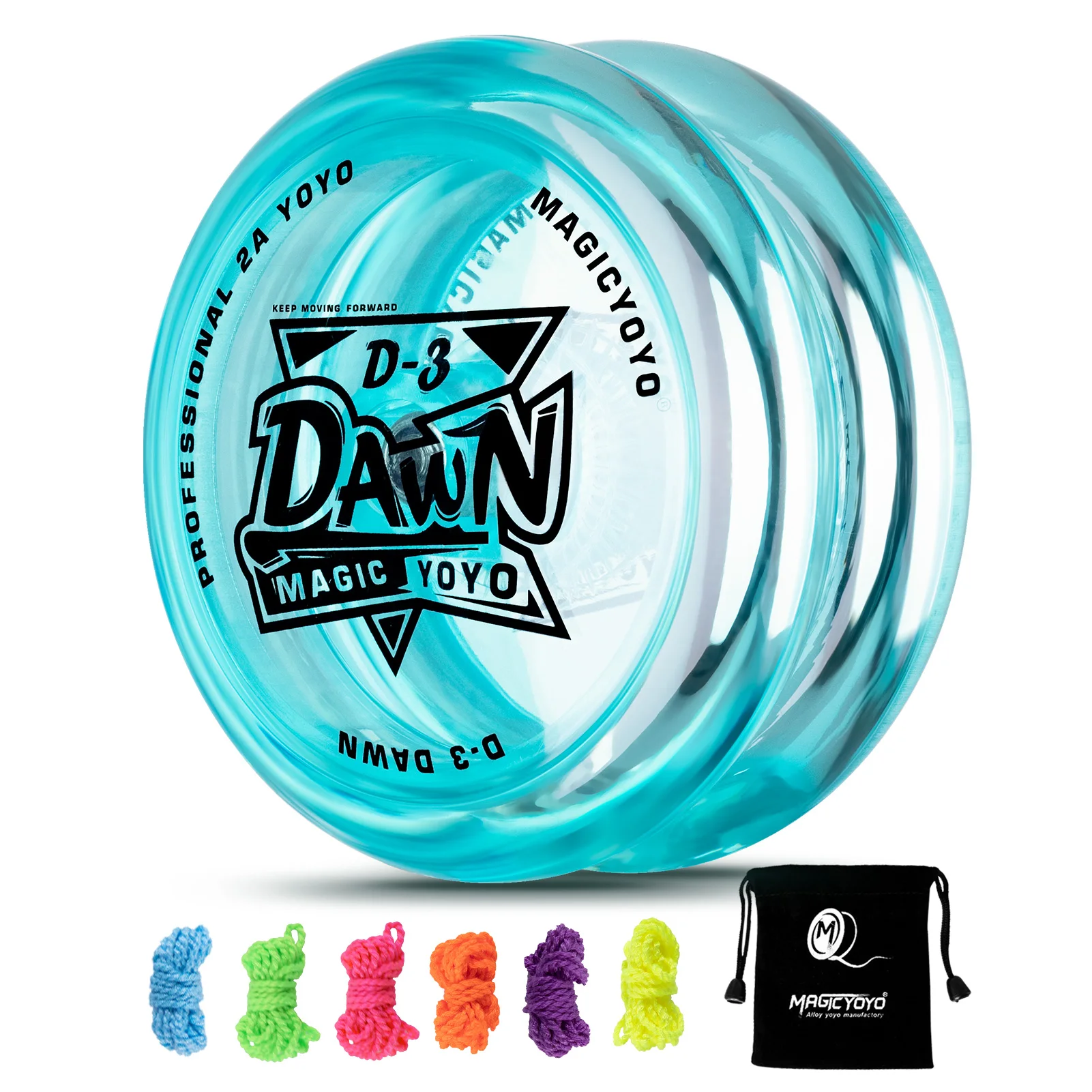 MAGICYOYO-D3-Beginner-Yoyo-for-Kids-Professional-Looping-Yoyos-with-6 ...
