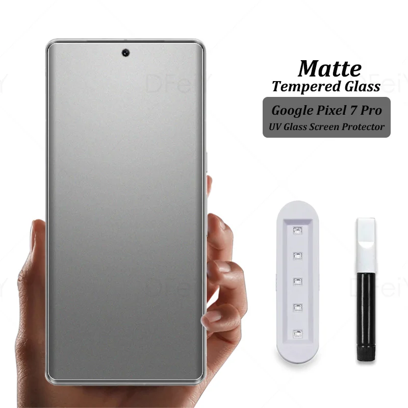Matte-Glass-For-Google-Pixel-7-Pro-Tempered-Glass-Film-For-Pixel-7-Pro ...
