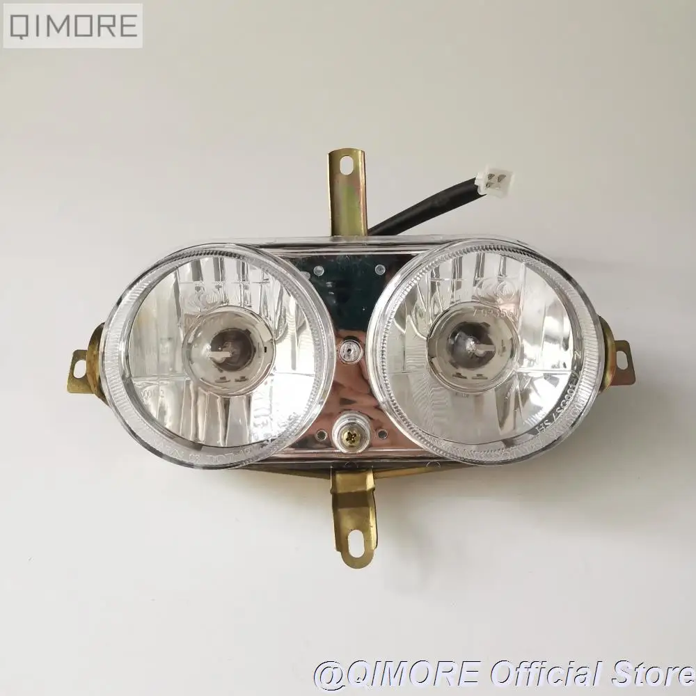 Head Light / Headlight for Scooter Tank Sporty Roketa Bahama Sunl VIP ...