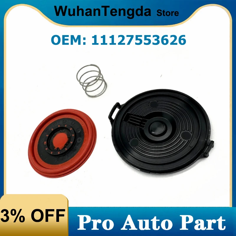 11127553626-Engine-PCV-Valve-Cover-Cap-Repair-Kit-Membrane-for-BMW-N43 ...