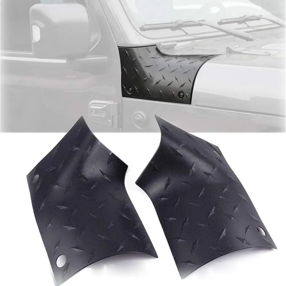 Car Cowl Body Outer Engine Hood Cowling Cover Guards A Pillar Covers ...