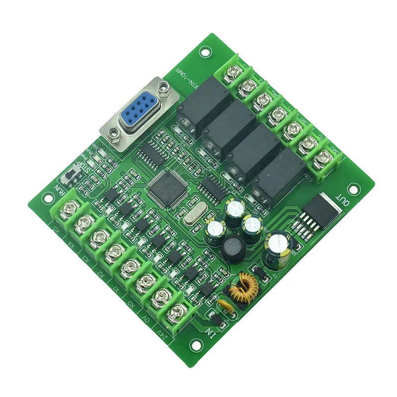 국내 FX1N-10MT FX1N-10MR PLC 산업용 제어 보드 컨트롤러, 간단하고 작고 마이크로 프로그래밍 가능한 지연 모듈