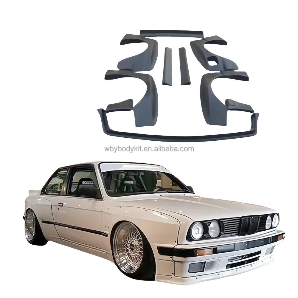 BMW E30 Wide Body Kit: The Ultimate Guide to RB Style Upgrades for ...
