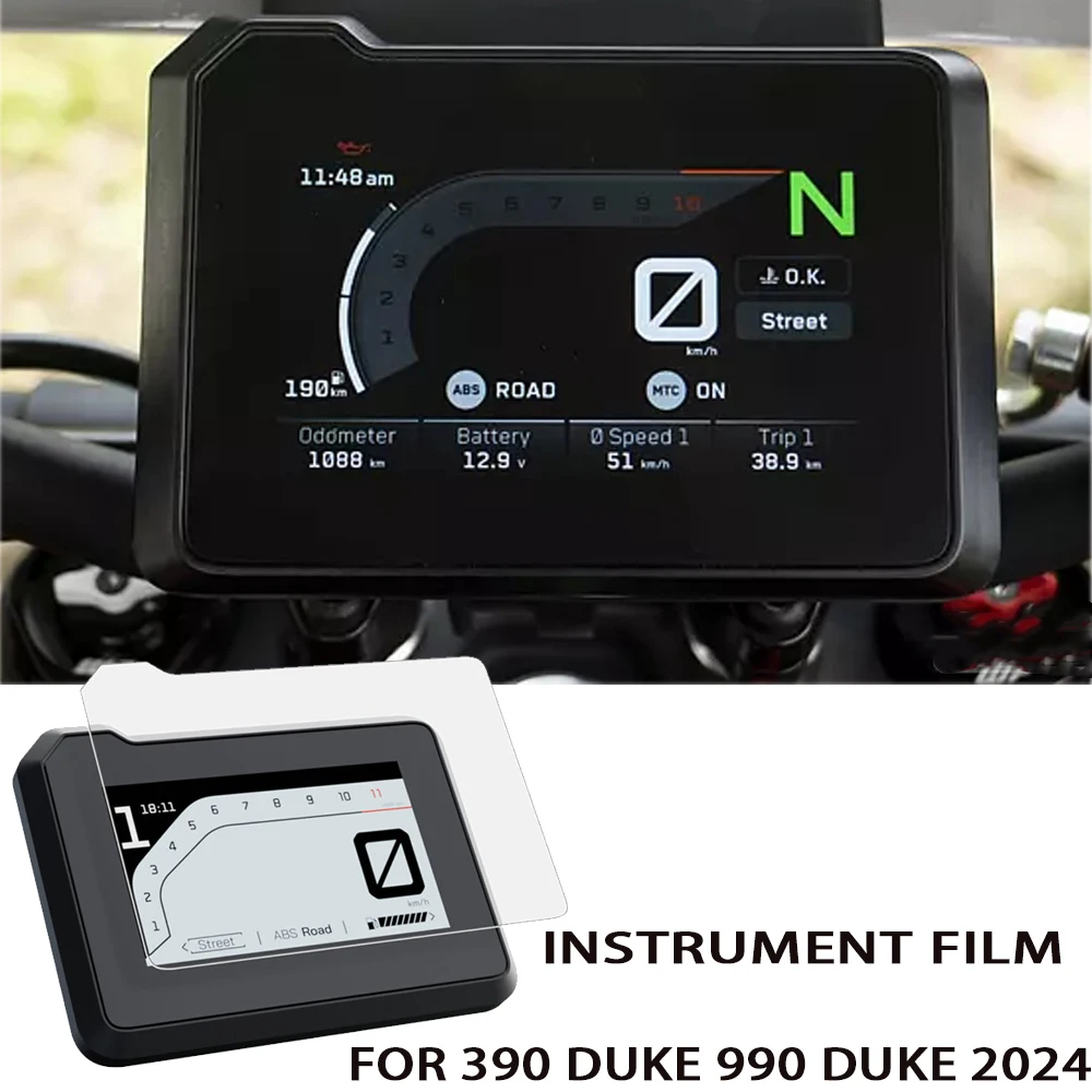 990-Duke-2024-New-Accessories-For-390-Duke-Motorcycle-Scratch-Cluster ...