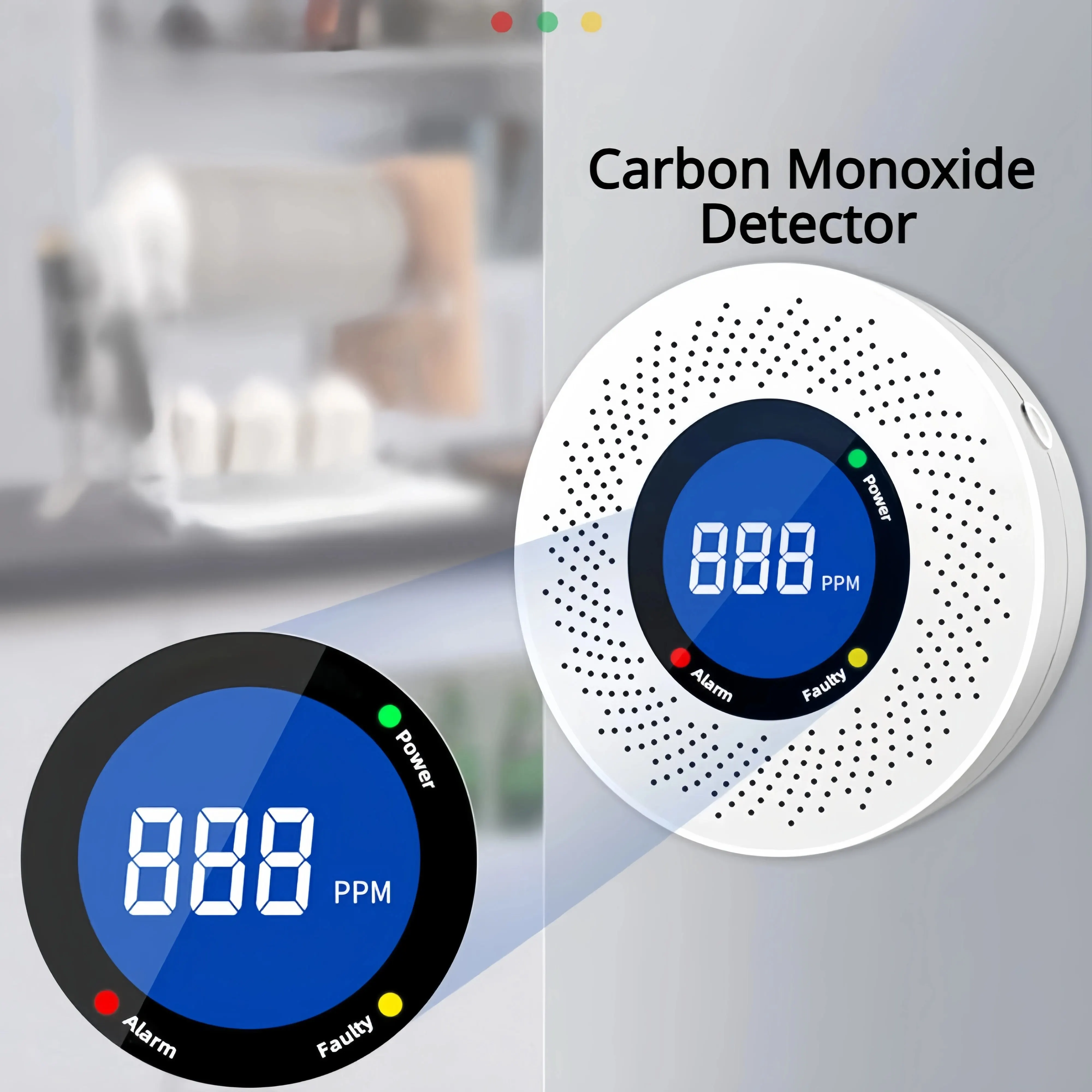 Carbon-Monoxide-Detector-Replaceable-Battery-CO-Detector-Alarm-Sound ...