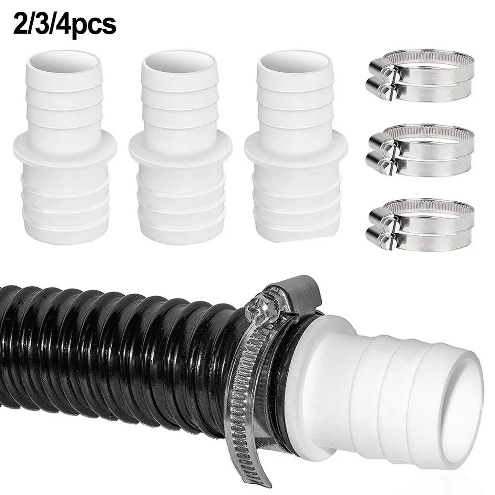 32mm Hose Nozzles Connector Set Pool Hose Connector Clamps For Pangea ...