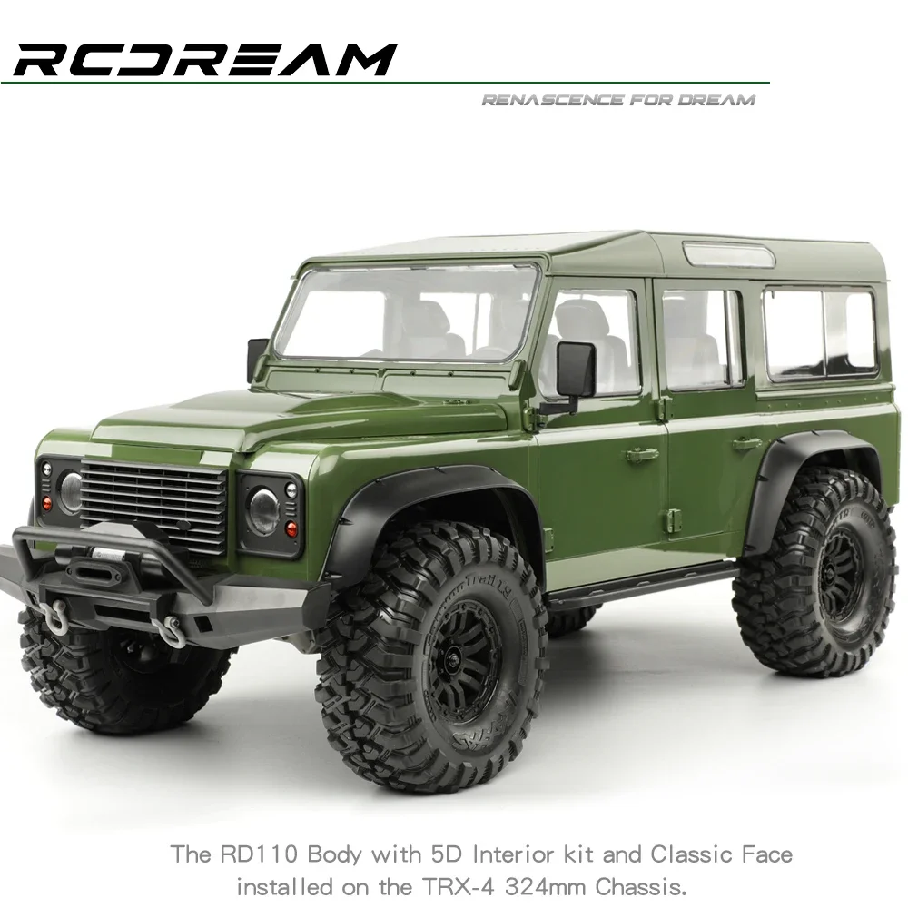 RCDream-Wild-Defender-RD110-cuerpo-duro-estaci-n-de-5-puertas-Wagon-de ...