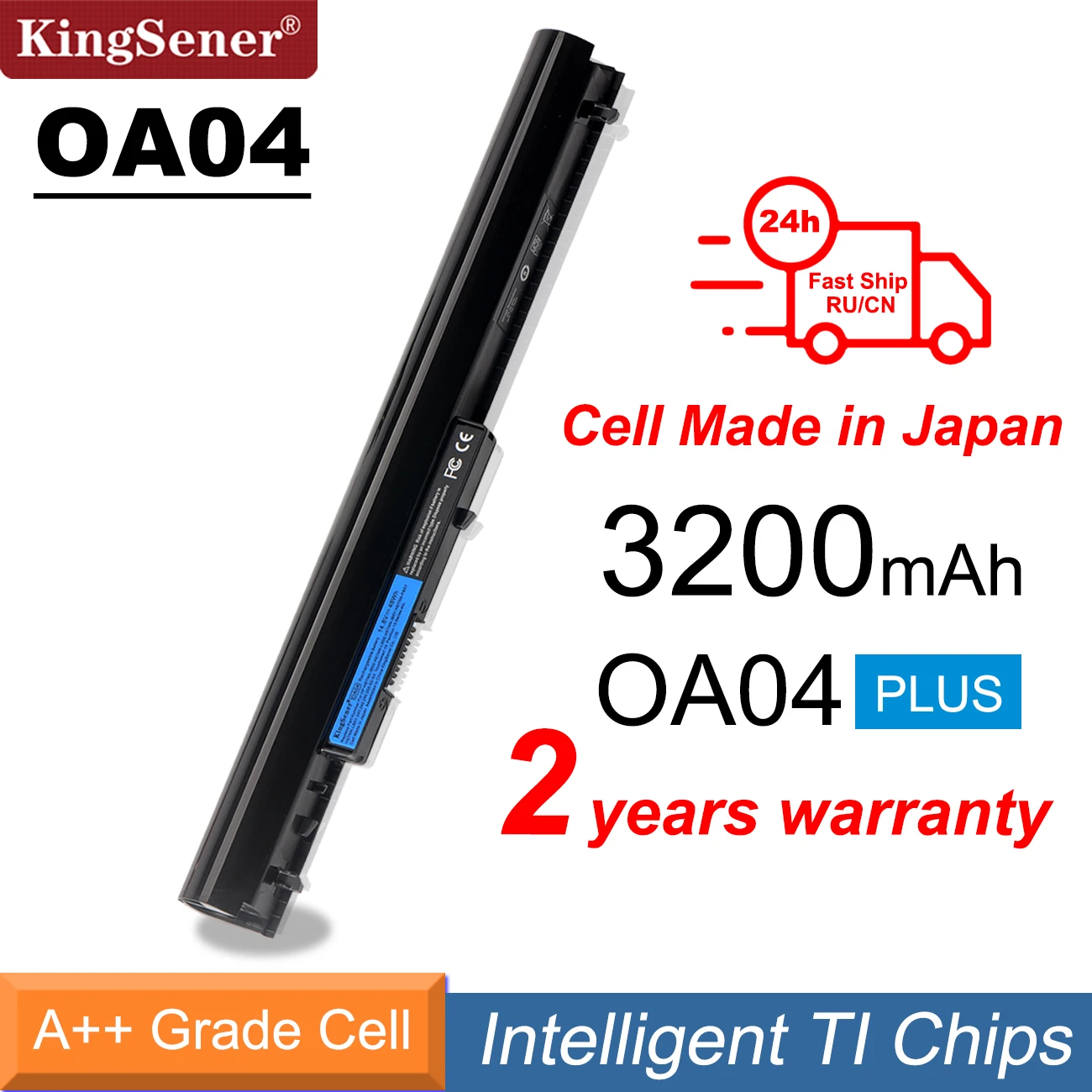KingSener 3200mAh OA04 Laptop Battery for HP 240 245 250 G2 G3 HSTNN ...