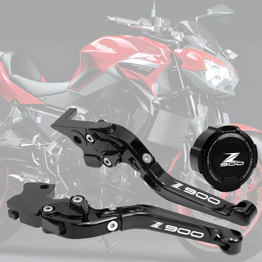 Z900-LOGO-Motorcycle-Aluminum-Brakes-Clutch-Levers-Accessories-For ...