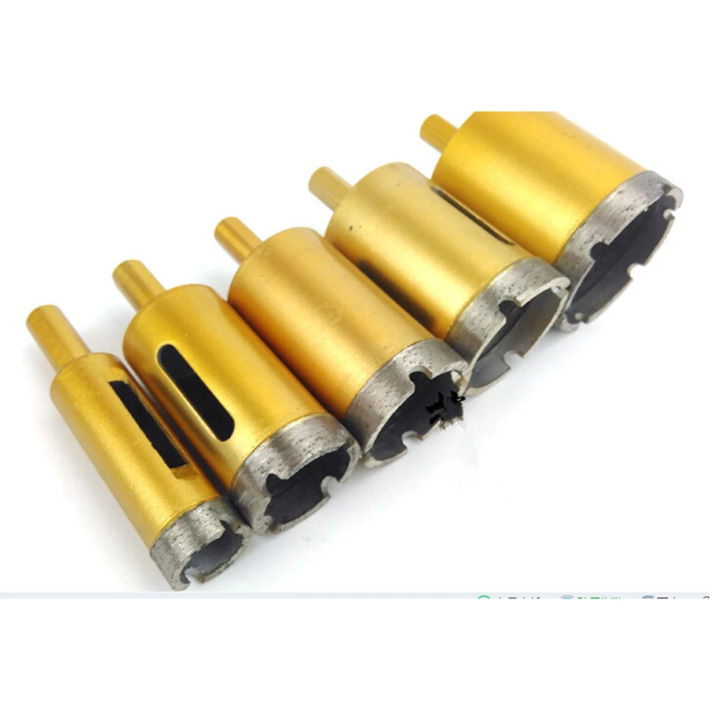 1pcs 6mm to 70mm shank 11mm Granite marble concrete hole saw Sintered ...