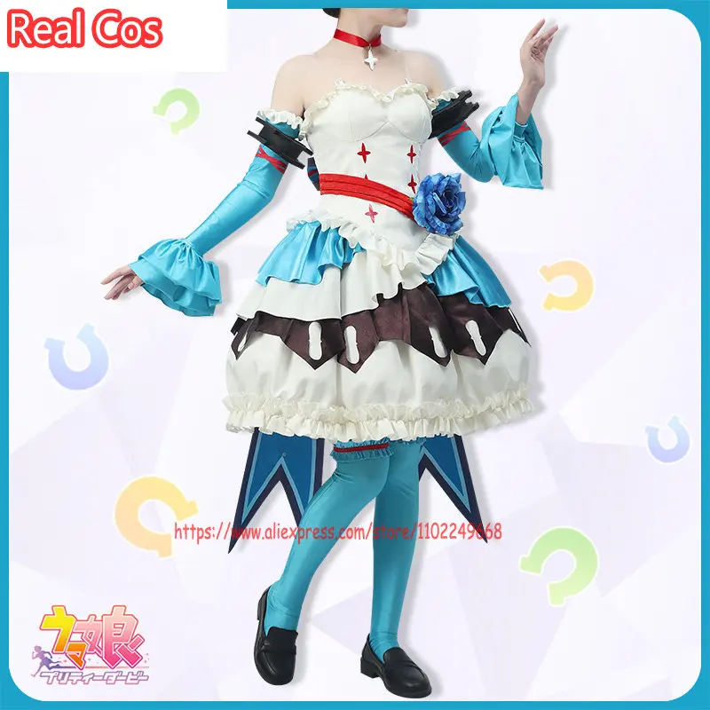 RealCos-Umamusume-Pretty-Derby-Yamanin-Zephyr-Cosplay-Costume-Uniform ...