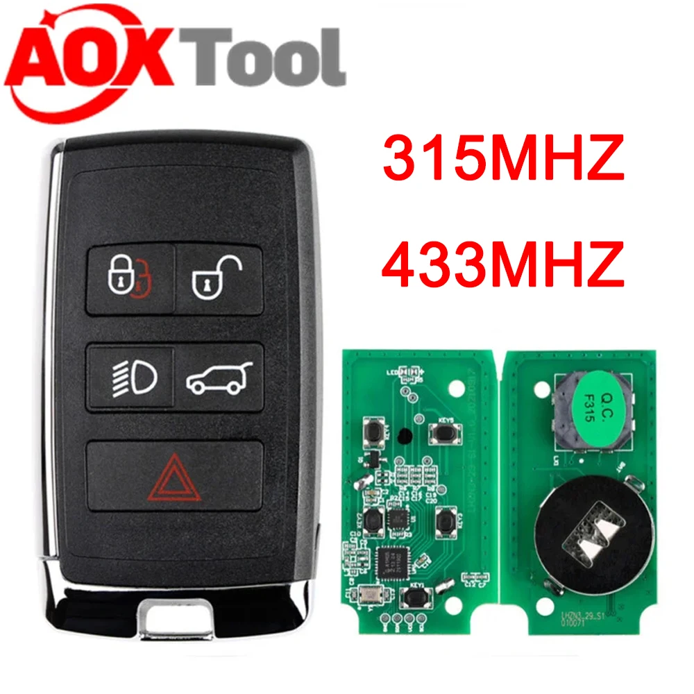 AOKTOOL-New-JLR-Key-2018-2021-key-For-Land-Rover-key-for-Velar-Range ...