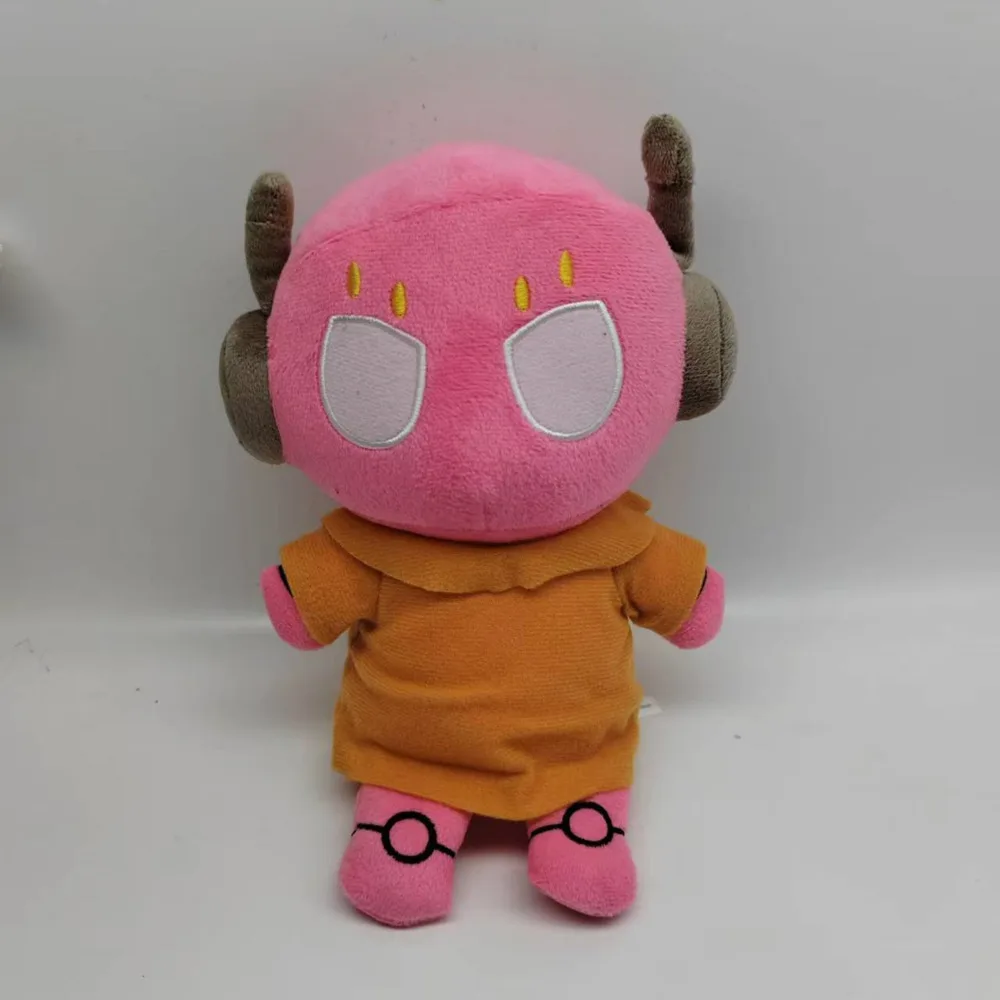 Плюшевая игрушка Rain World Looks To The Moon Iterator Slugcat Slug Cat ...