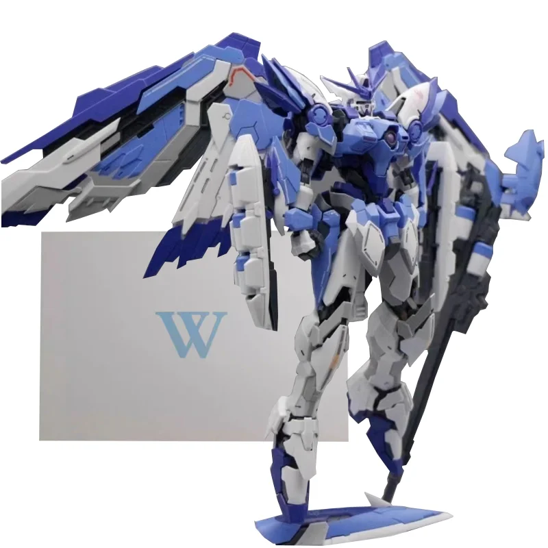 Mjh Model Hirm 1/100 Purple Xxxg-00W0 Wing Zero Ew Assembly Model ...