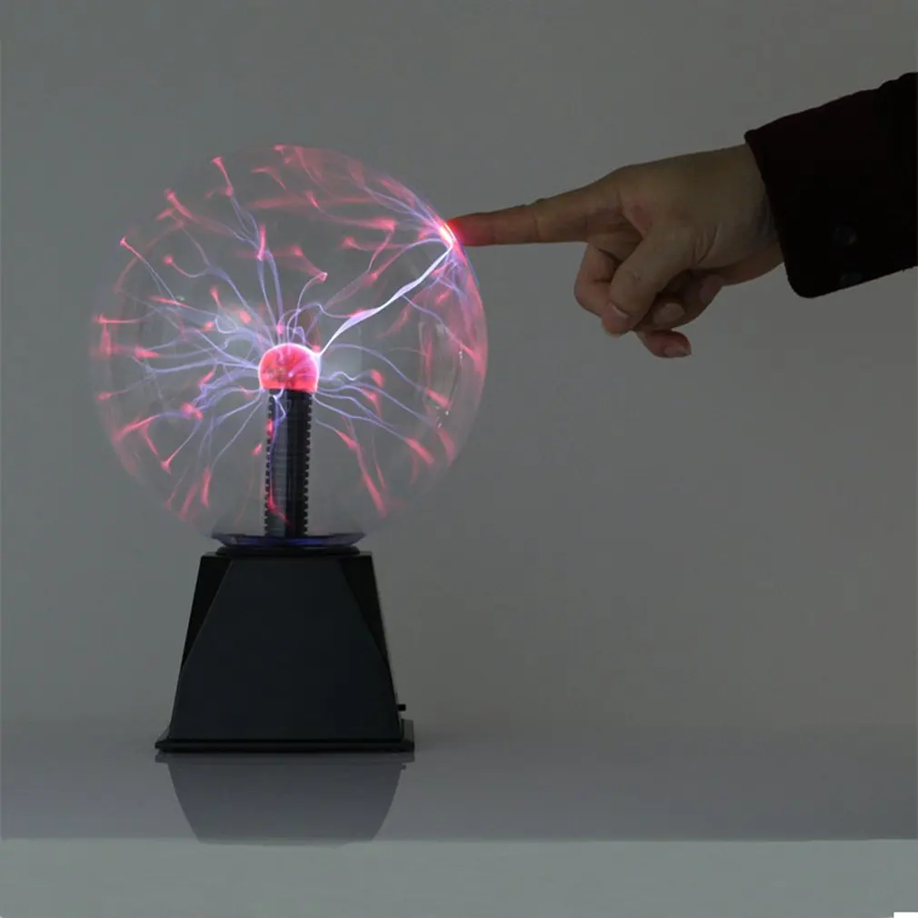 Magic-Light-Ball-USB-Voice-Controlled-Electrostatic-Ball-Plasma-Magic ...