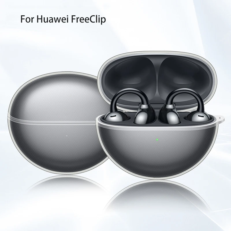 Clear-Soft-Silicone-Crystal-TPU-Case-For-Huawei-FreeClip-Free-Clip ...