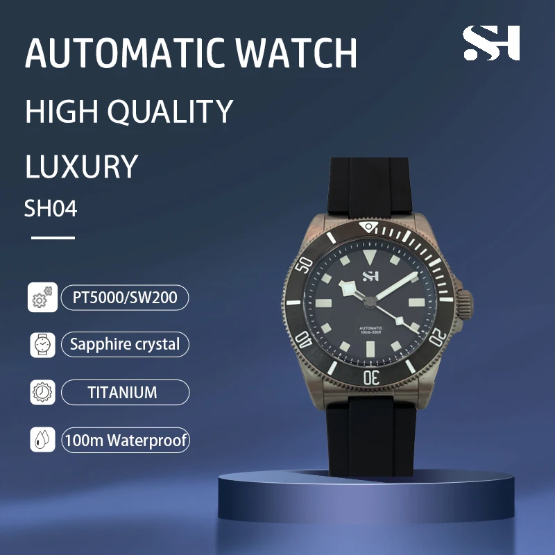 SH-Luxury-Men-s-Watches-39mm-Automatic-Mechanical-Wristwatches-Swiss-BGW-9-luminous-10-Bar ...