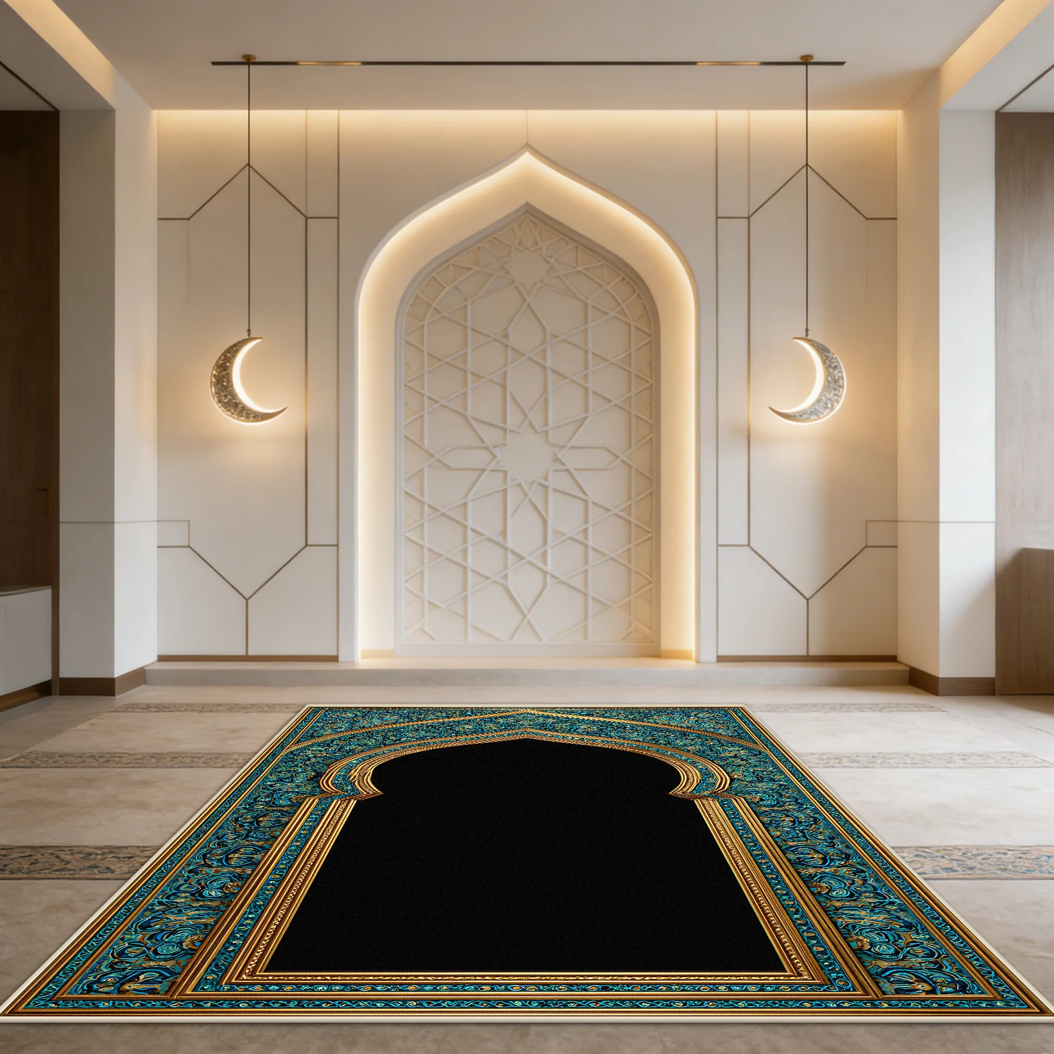 Muslim Prayer Mat Outdoors Portable Prayer Mats Household Ramadan Umrah ...