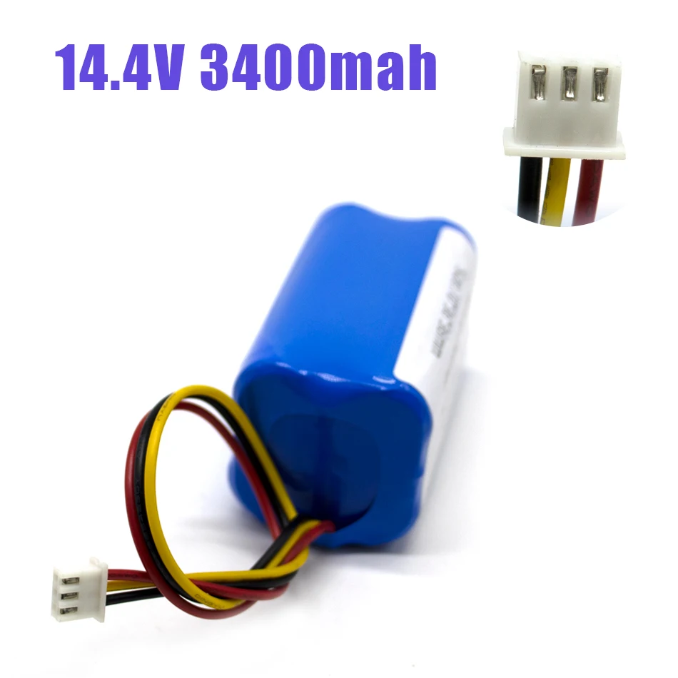 14.4V/14.8V High Capacity Original Battery for LIECTROUX C30B Robot ...
