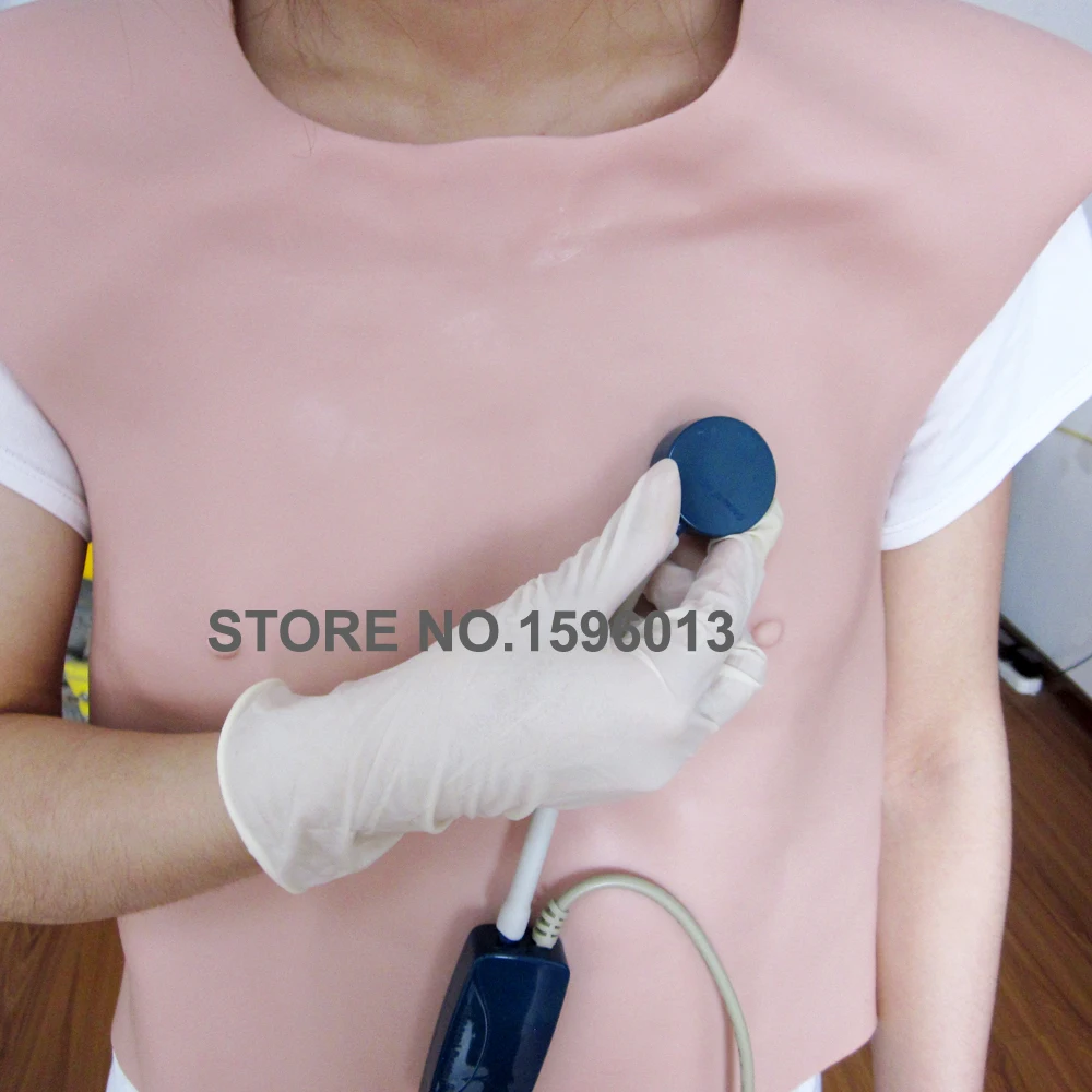 Wearable Cardiopulmonary Auscultation Training Vest Simulator Heart and ...