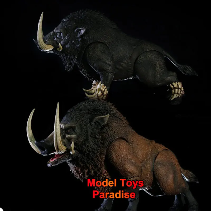 D20-ad21081-1-12-Scale-Men-Soldier-Giant-Wild-Boar-Bonestabber-Anime ...