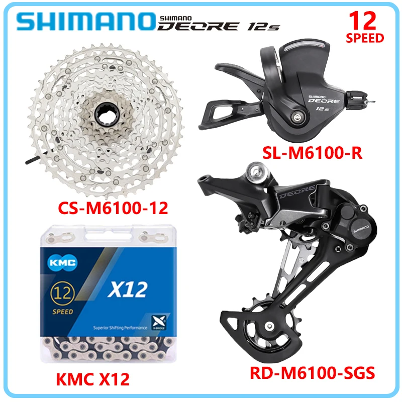 SHIMANO-Grupo-de-cambio-DEORE-M6100-para-bicicleta-de-monta-a ...