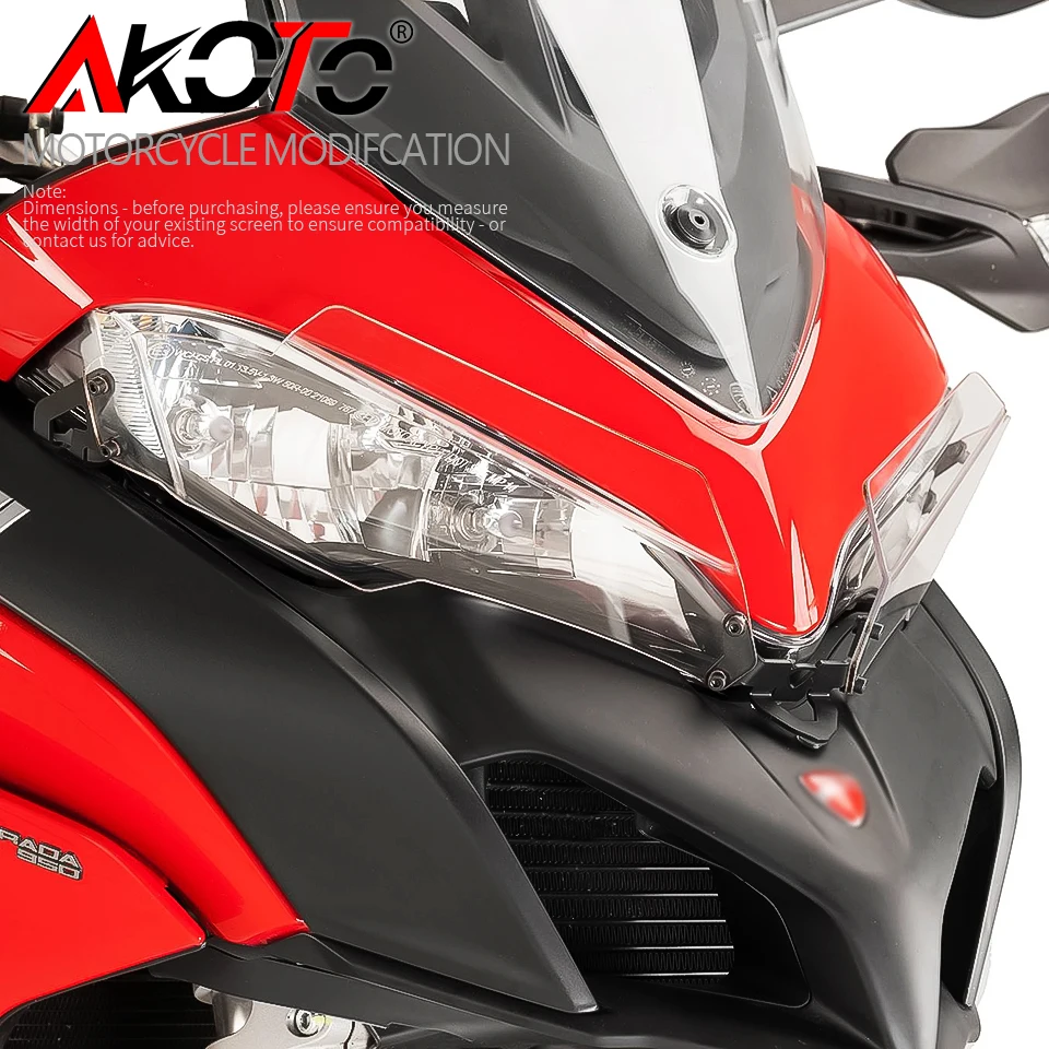 Headlight-Cover-Light-Bracket-Fits-For-Ducati-Multistrada-Mts-950-1200 ...