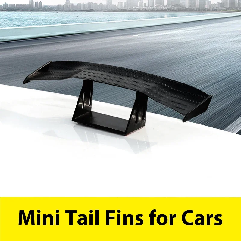 Black-Mini-Tail-Fins-for-Cars-Decorations-Vehicle-Exterior-Retrofit ...
