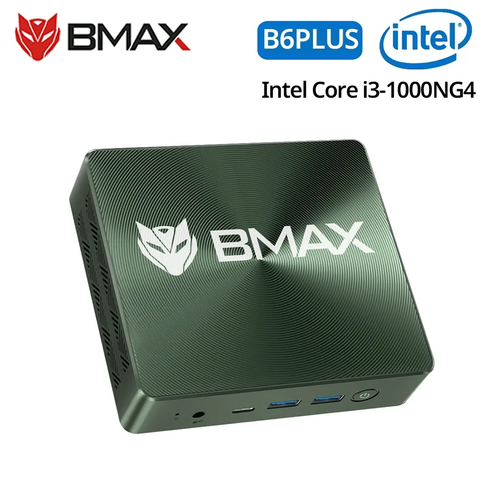 BMAX-B6-Plus-Mini-PC-Intel-Core-I3-1000NG4-up-to-3-2GHz-12GB-LPDDR4 ...