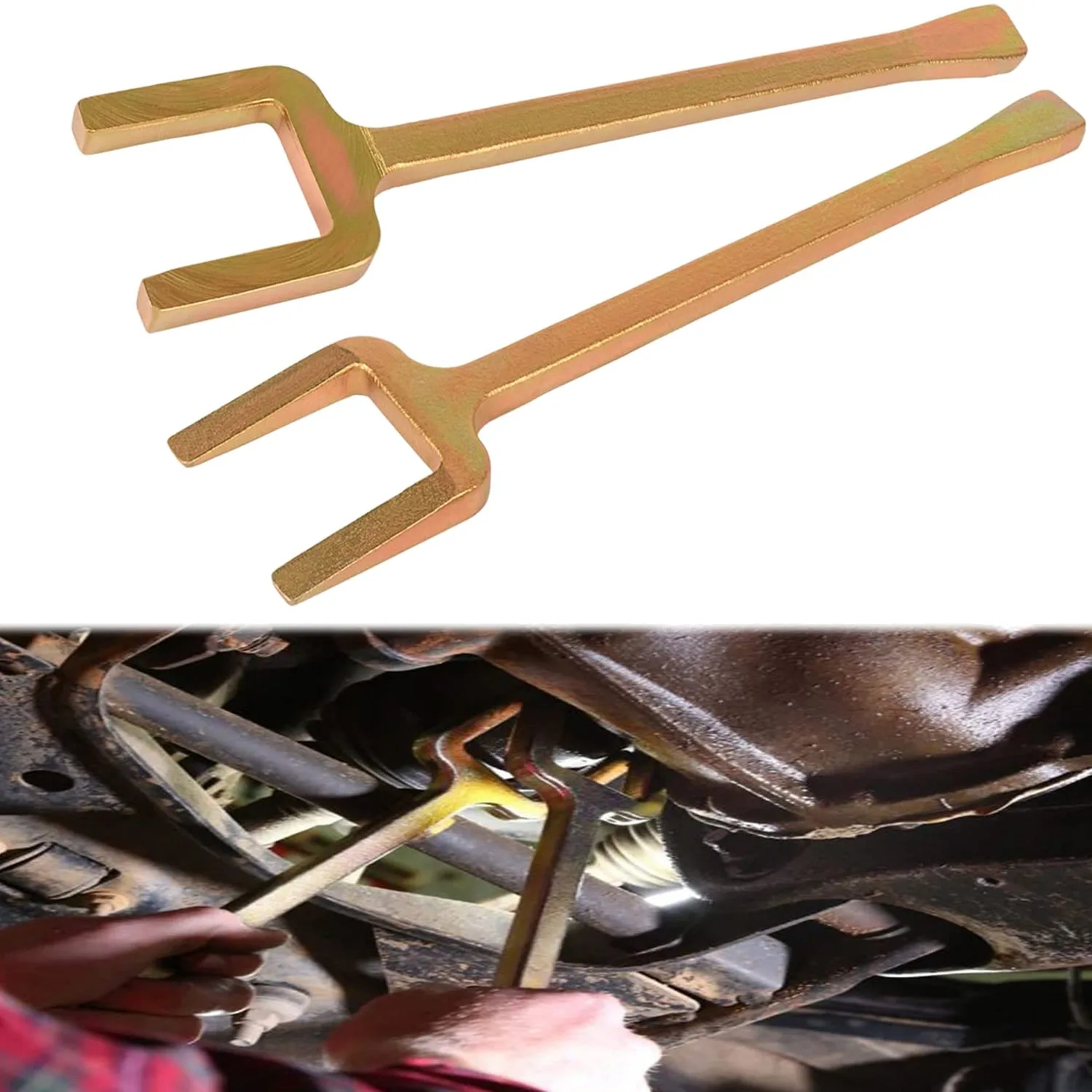 Cv Shaft Removal Tool In Car Front Wheel Half Shaft Removal Crowbar ...