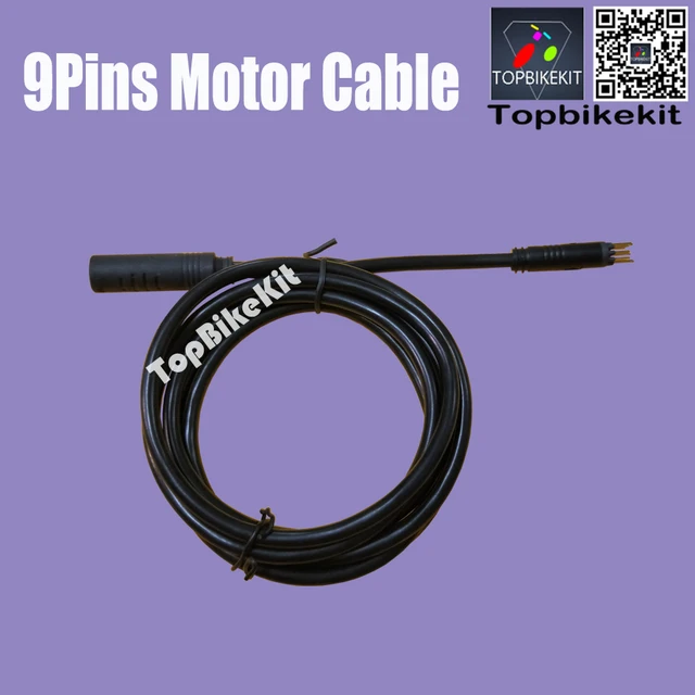 Ebike KT controller S06S 24V 250W / 36V 250W 15A KT Sine Wave ...