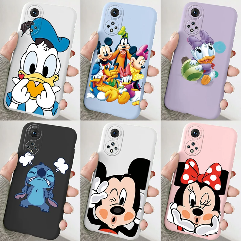 Huawei Nova Case Mickey Mouse | Case Cute Minnie Huawei Nova | Case ...