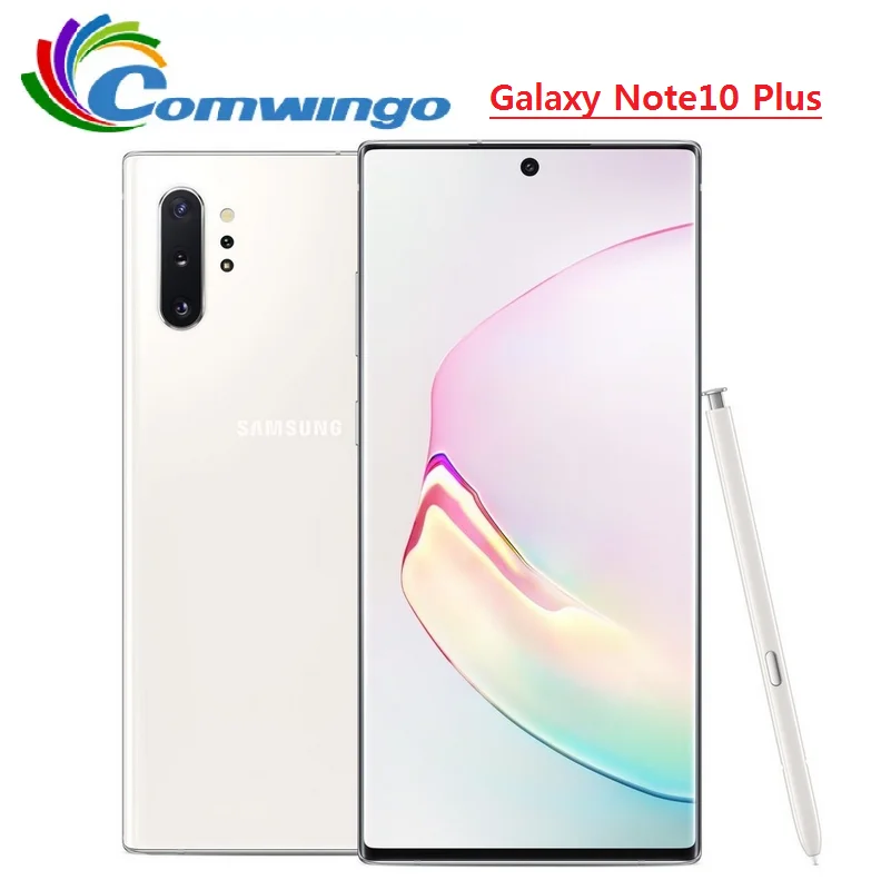 Samsung-Smartphone-Galaxy-Note-10-Plus-N975U1-6-8-256GB-ROM-12GB-RAM ...