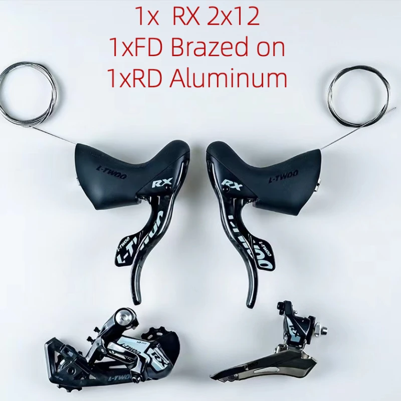 LTWOO-RX-R9-R7-R5-R3-R2-Speed-Road-Bike-4-Kit-Shifter-Rear-Derailleur ...