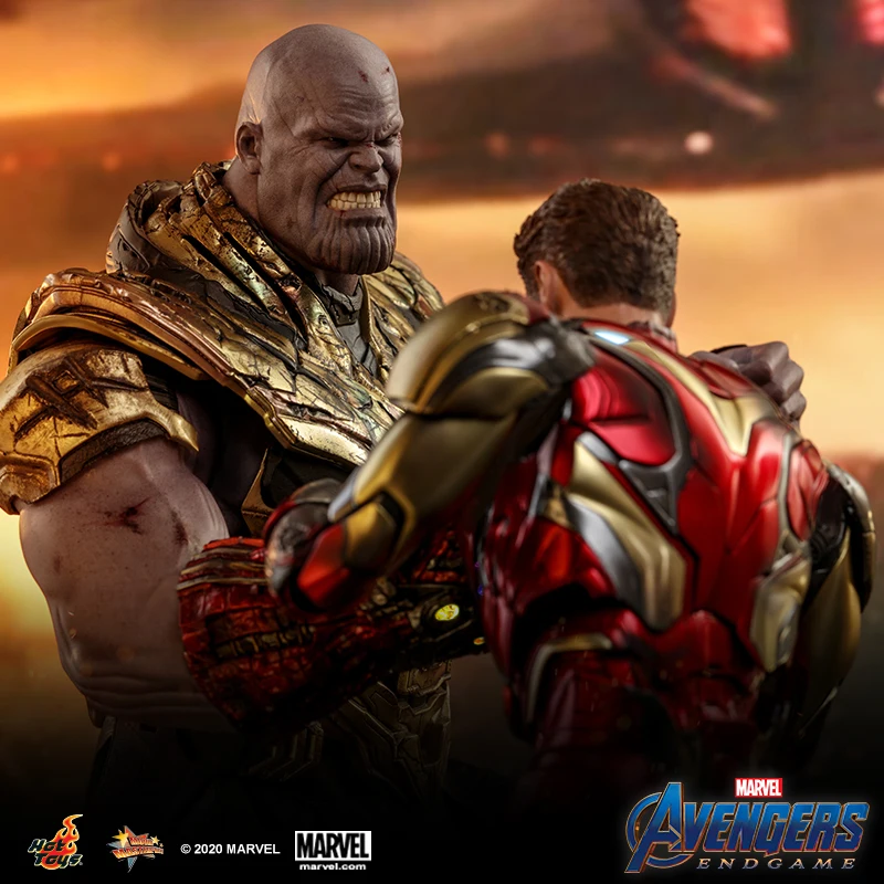 New-In-Stock-Hot-Toys-Ht-Avengers-4-Endgame-Thanos-War-Loss-Edition-1-6 ...