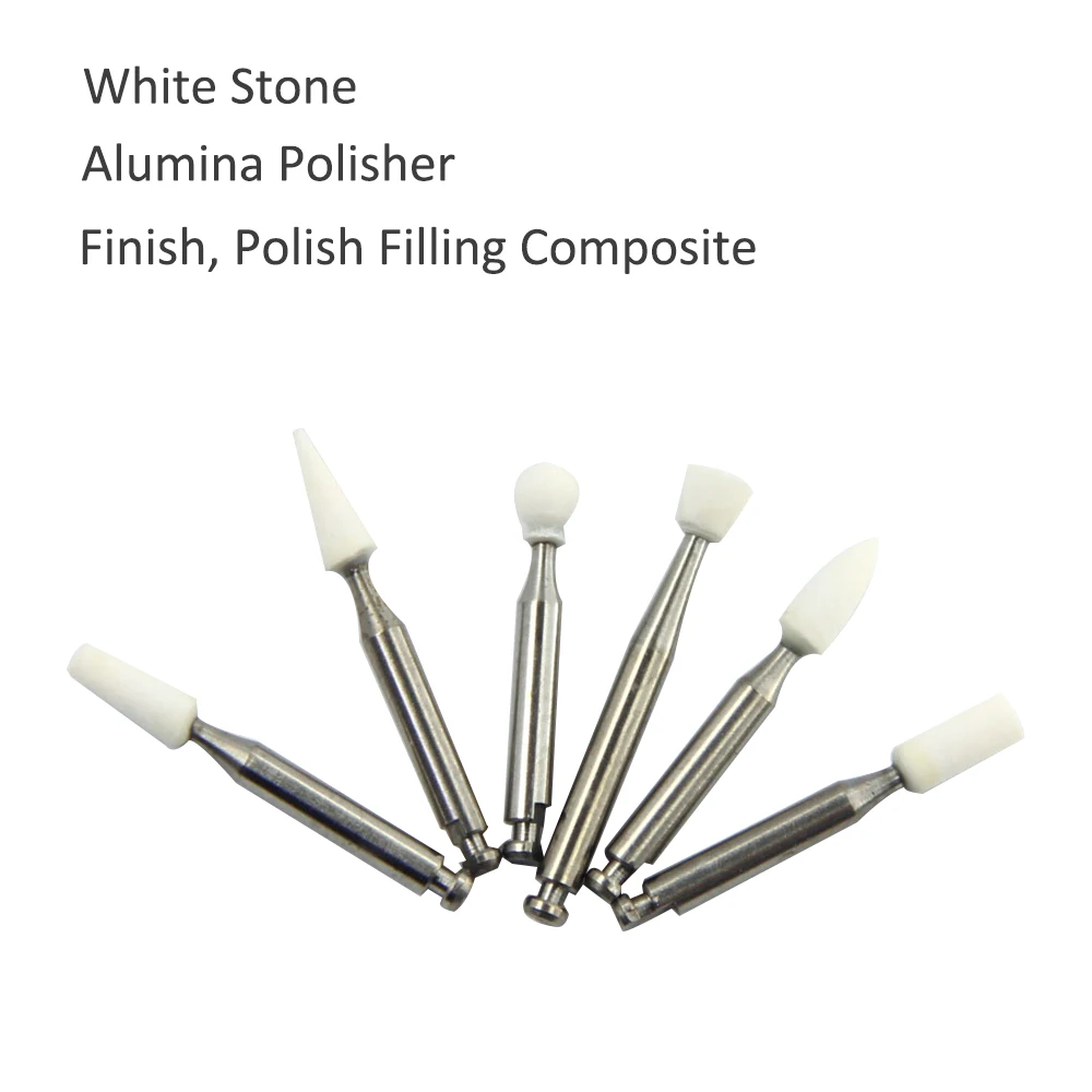 White-Stone-Polisher-Low-Speed-Handpiece-Dental-Polishing-Abrasive-For ...
