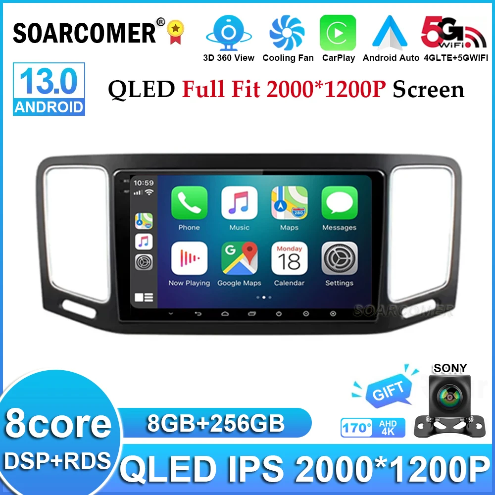 9-Android-13-For-Volkswagen-VW-Sharan-2012-2018-Car-Radio-Multimedia ...