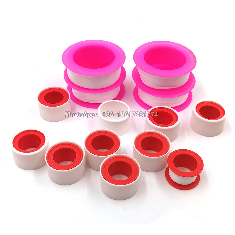 5Roll-lot-PTFE-Thread-Tape-Roll-Plumbing-For-Water-Gas-Thread-Joint ...