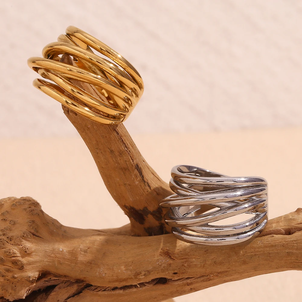 E-B-belle-anillo-de-cierre-de-bobinado-tejido-Irregular-resistente-al ...