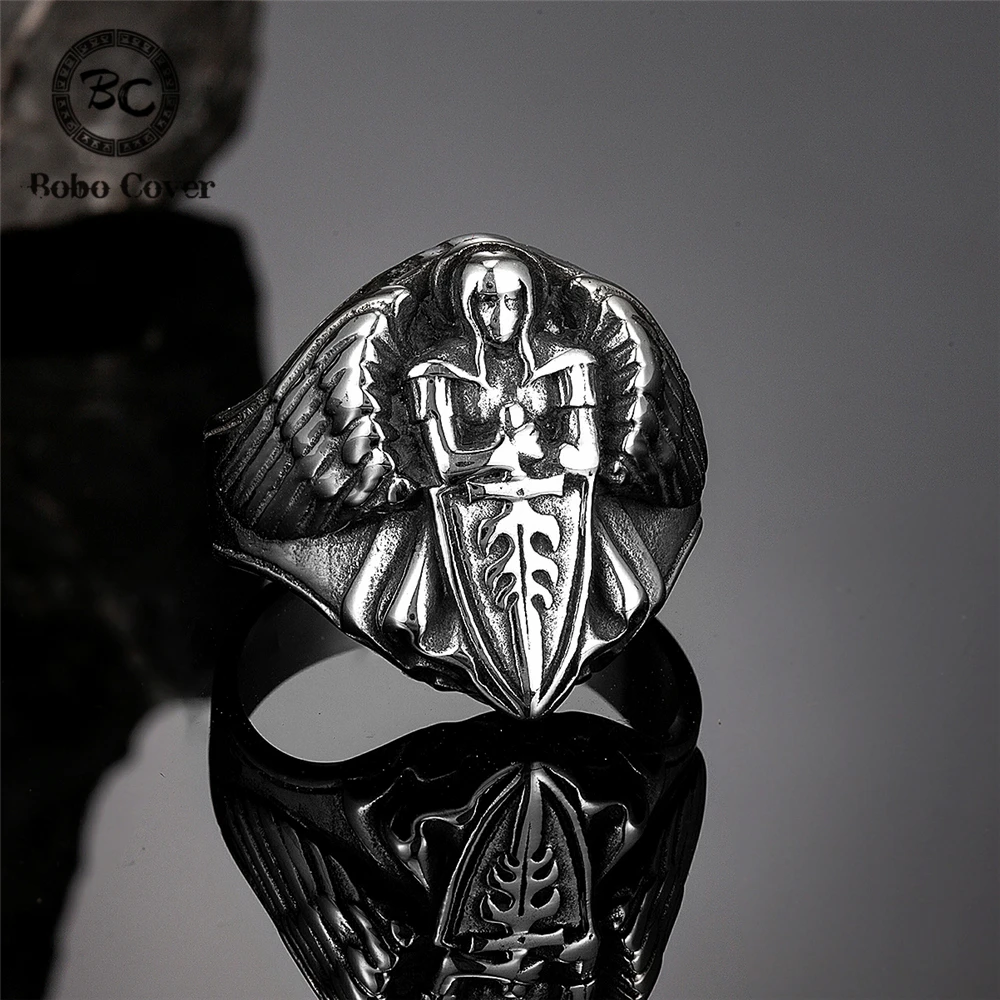 Men-Norse-Mythology-Goddess-Freya-Rings-Women-Viking-Antique-Steel ...