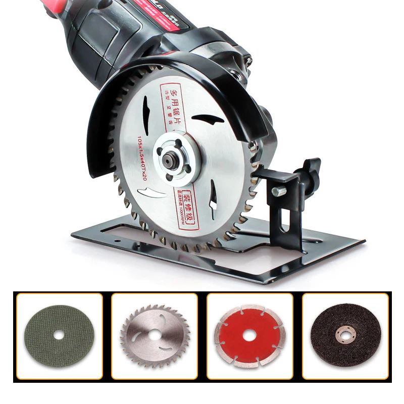 For-100-Type-Angle-Grinder-Holder-Cutting-Machine-Base-Adjustable ...