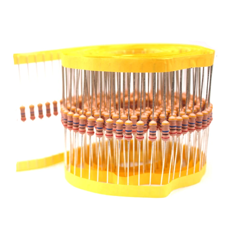 10Pcs-RI40-high-voltage-resistor-1-4W-1-2W-1GJ-2GJ-Ohm-10G-glass-glazed ...