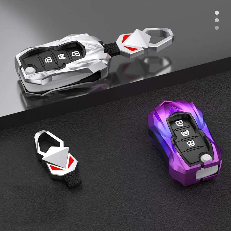 Zinc-Alloy-Car-key-cover-case-for-BAIC-MOTOR-BJ20-20-BJ40-40-BeiJing ...