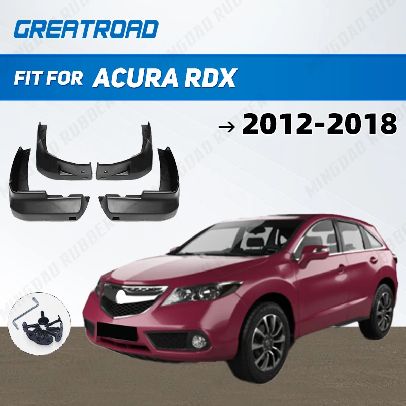 Protect Your 2015 Acura Rdx From The Elements A Guide To Mud Guards