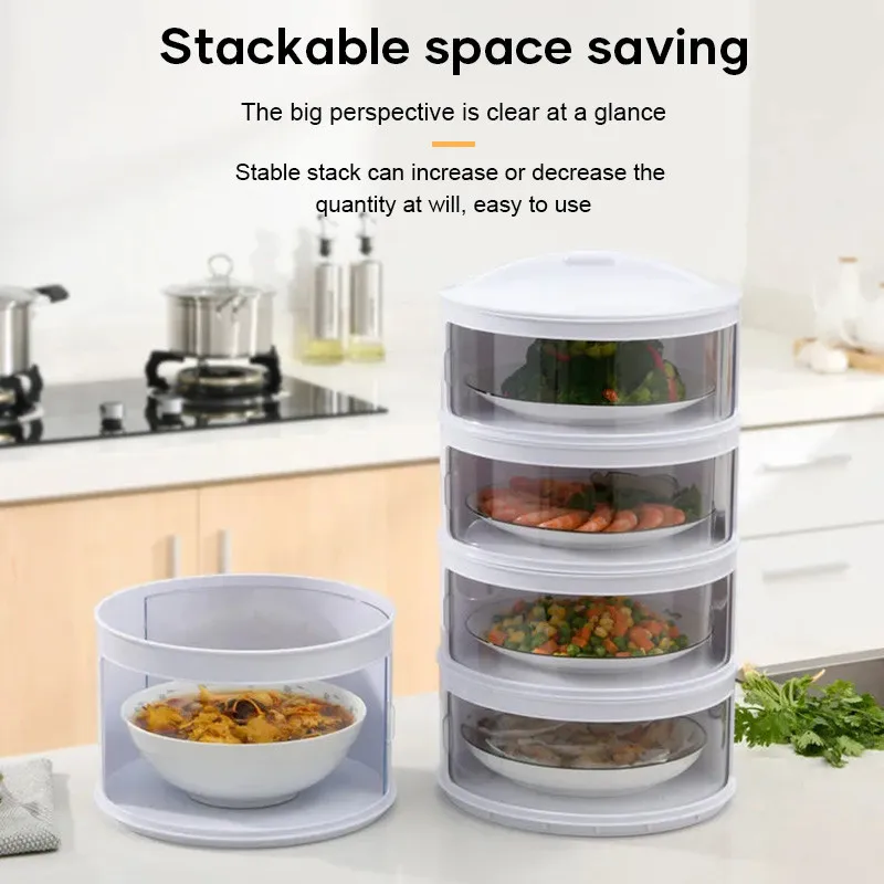 Stackable-Food-Leftover-Storage-Box-Multi-Layer-Transparent-Kitchen ...