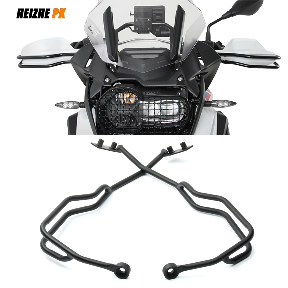 NEW-2021-Black-Motorcycle-Hand-Guard-Protector-For-BMW-R1200GS-R1250GS ...