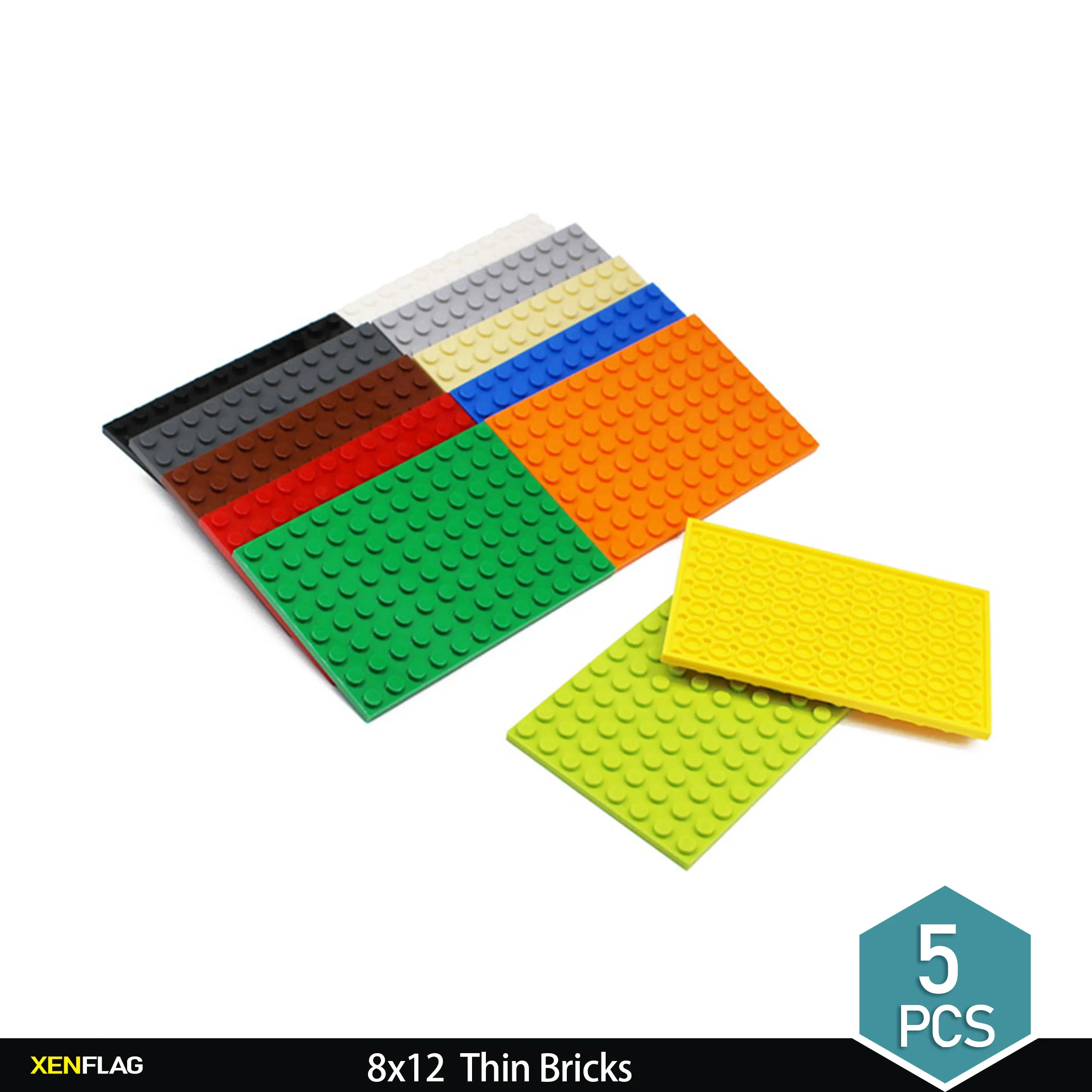 DIY-building-blocks-5pcs-pieces-and-creative-building-block-parts-8x12 ...